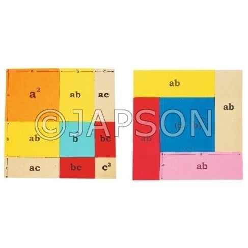 Algebra Identity for School Maths Lab – japson.com