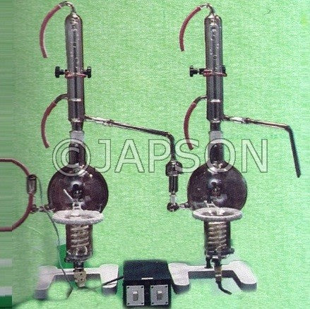 Automatic All Glass Distillation Apparatus, Single Stage – japson.com