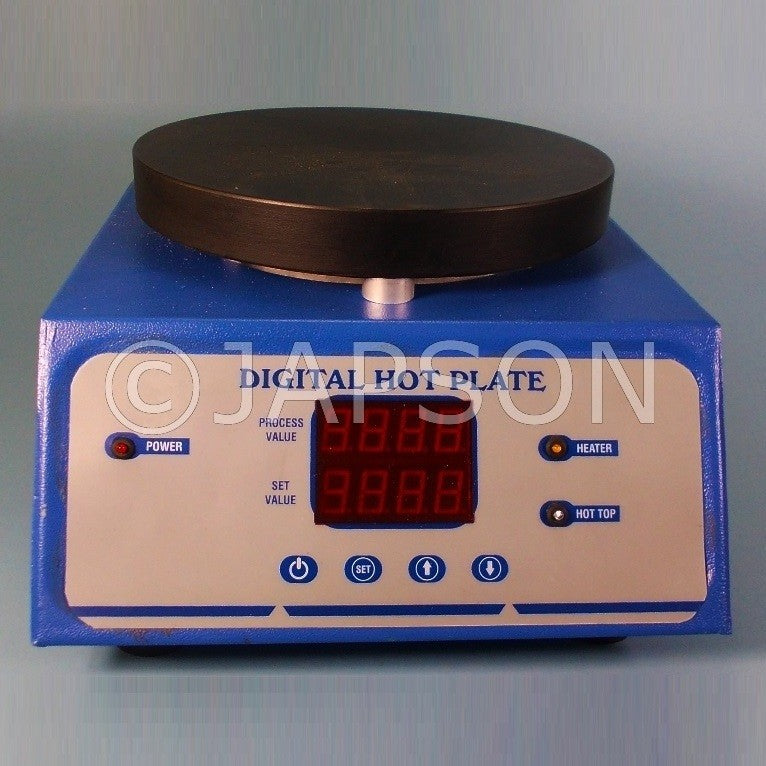Hot Plate, Round Type, Digital – japson.com