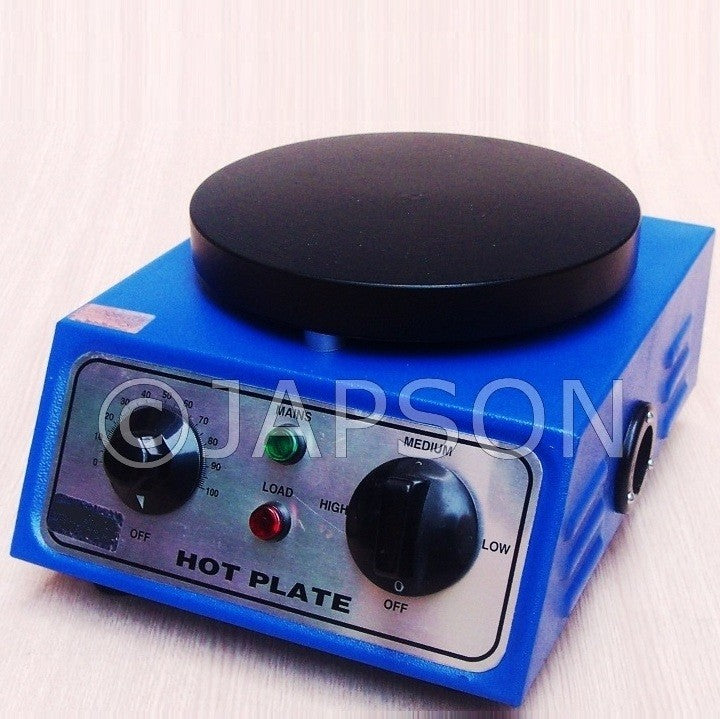 Hot Plate, Round Type, Thermostatic – japson.com