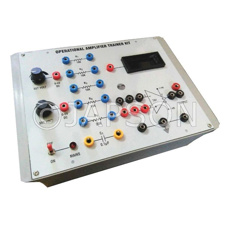 Operatinal Amplifier Trainer Kit – japson.com