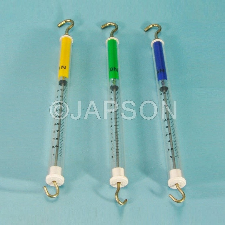Spring (Newton) Balance Round Type, with Transparent Tubular Acrylic B ...