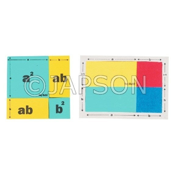 Student's Algebra Identity Kit for School Maths Lab – japson.com